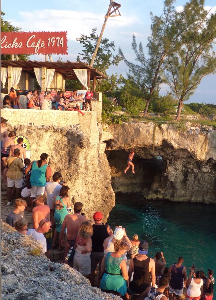 61. Rick’s Cafe – Negril, Jamaica – The World Is My Cocktail